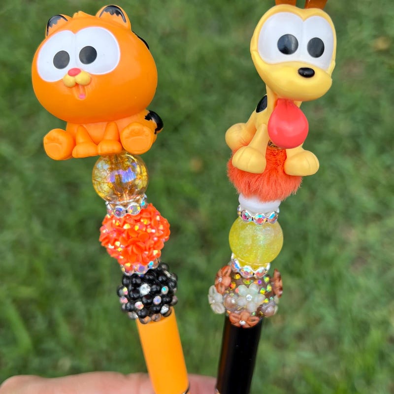 Pens With Cartoons - Etsy