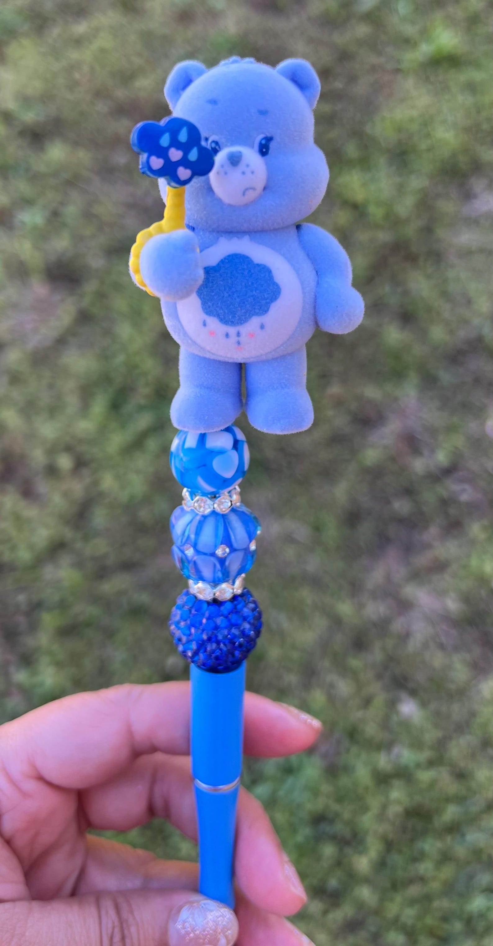 Bear Character Beaded Pens - Etsy