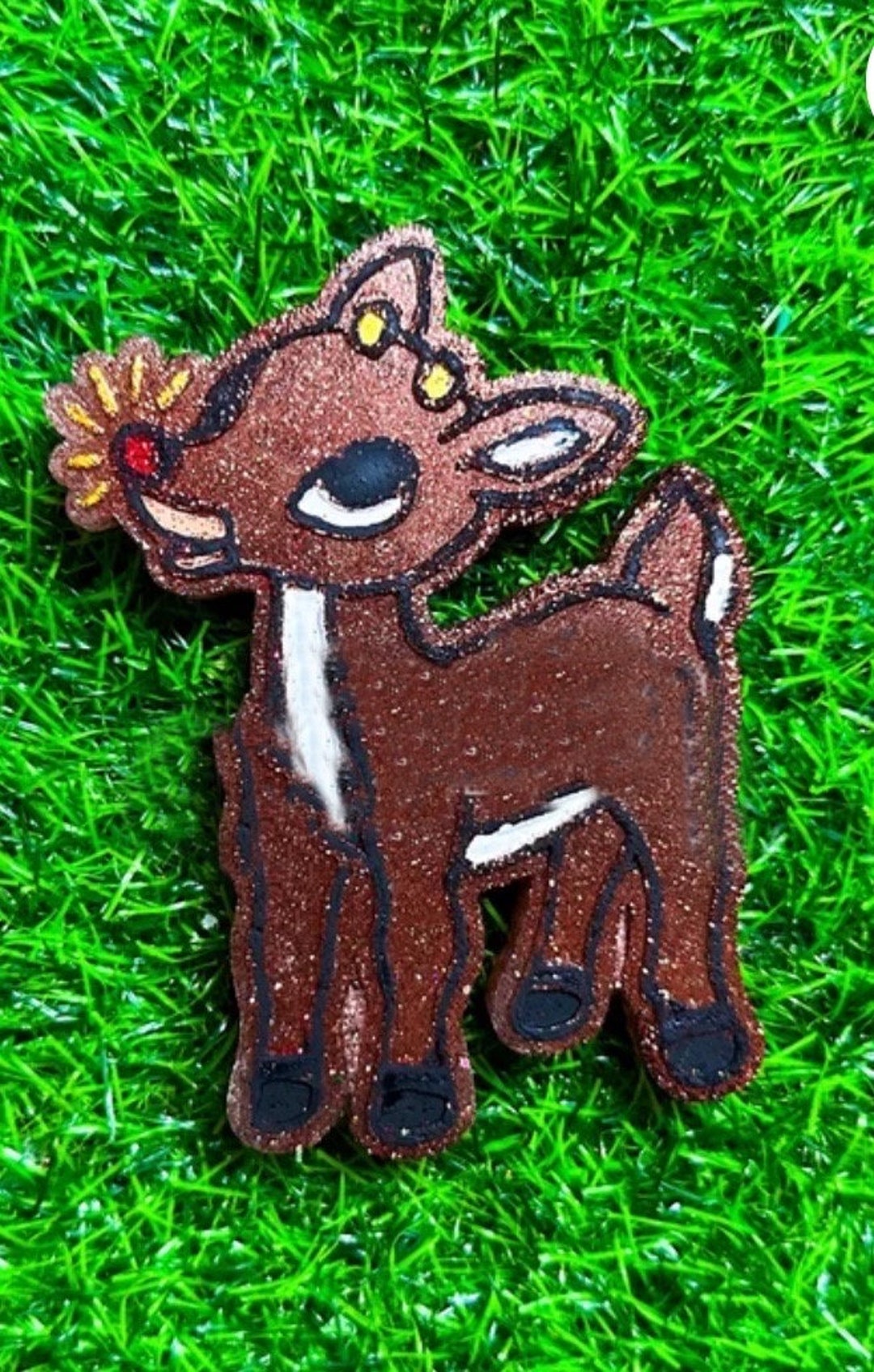Reindeer Freshie Reindeer Air Freshener Red-nose Reindeer - Etsy