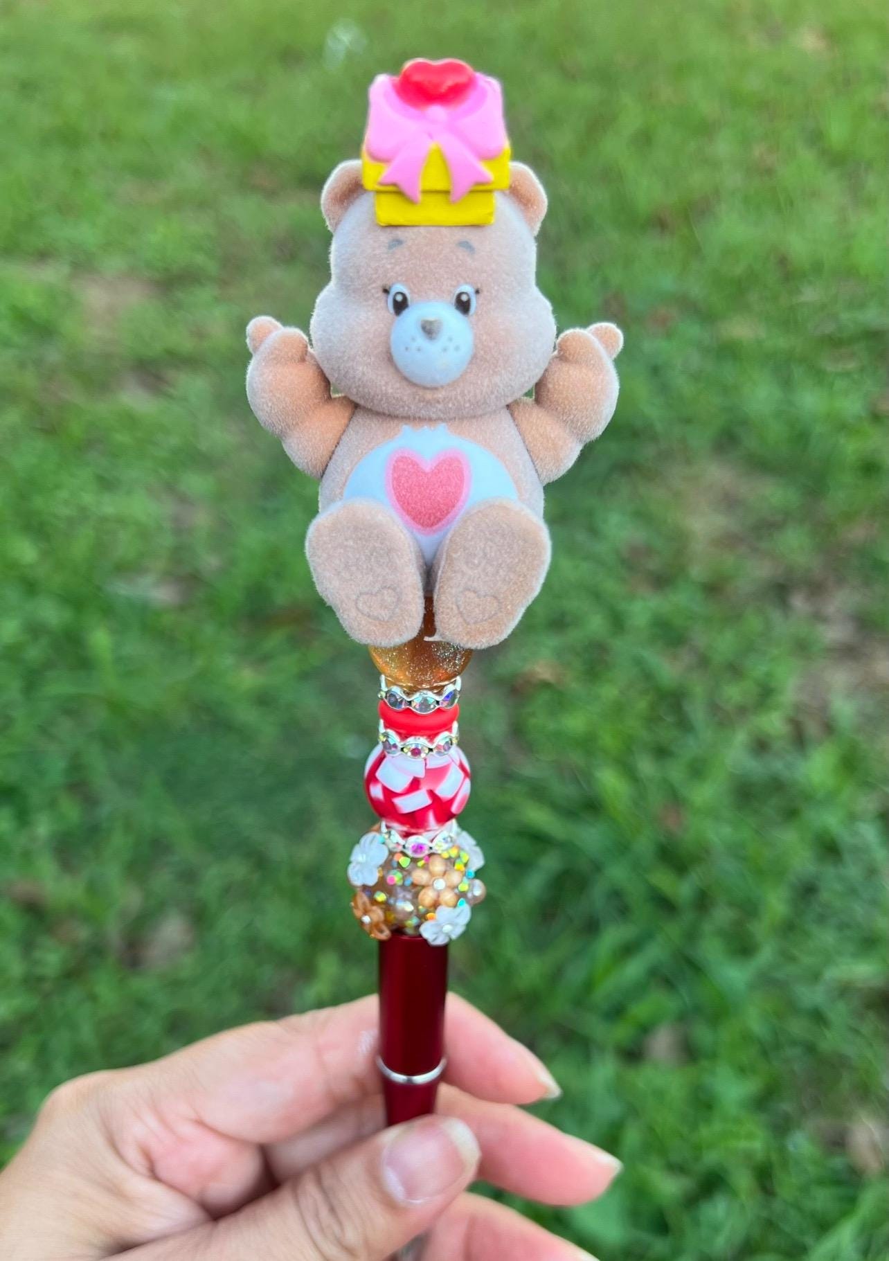 Bear Character Beaded Pens - Etsy