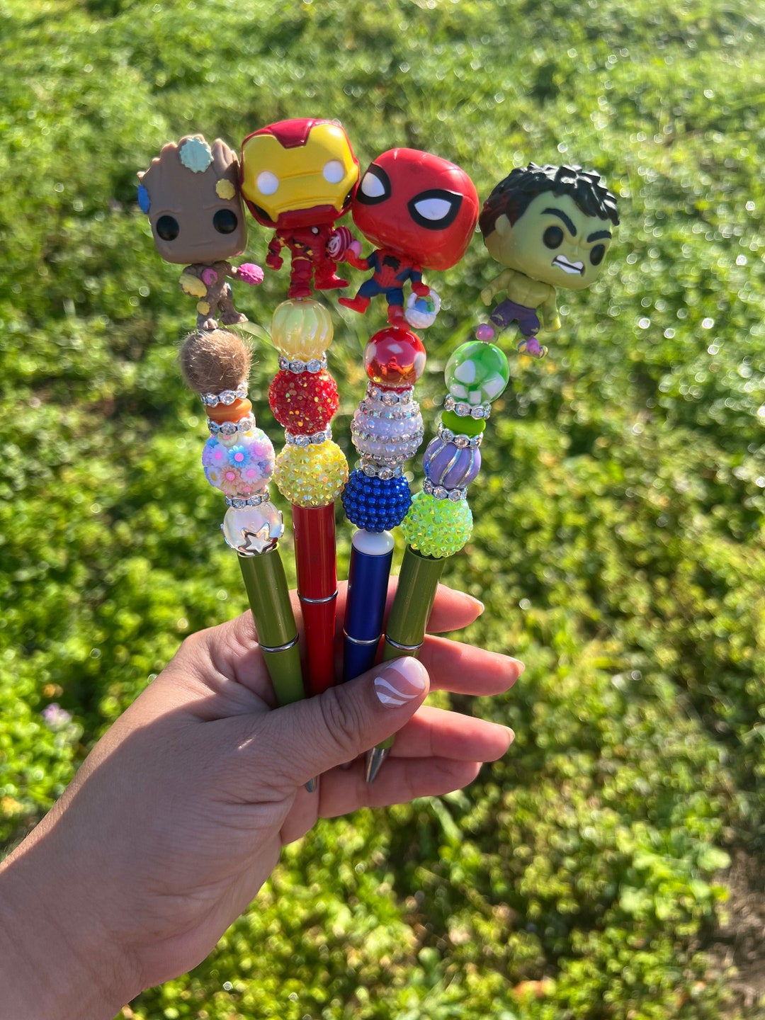 Doorable Pen | Marvel Avenger Beadable Pen | Pocket Pops | Funko ...