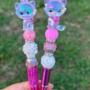 Marie Cat Pen | Marie Cat Collectors Character Figures | Handmade ...