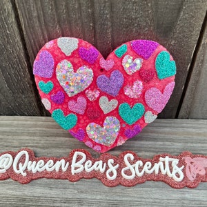 Heart Freshies | Valentines Day Freshies | Hearts, Love | Car Freshies ...