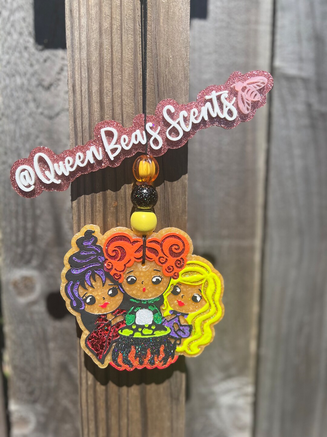 Hocus Pocus Freshie | Halloween Freshie - Etsy