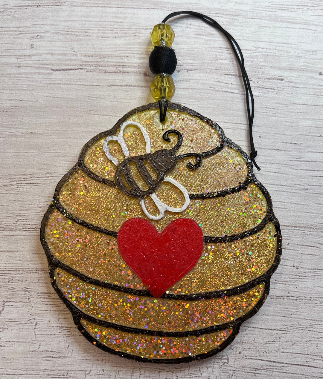 Bee Freshie | Bee Hive Car Freshie | Car Aroma - Etsy