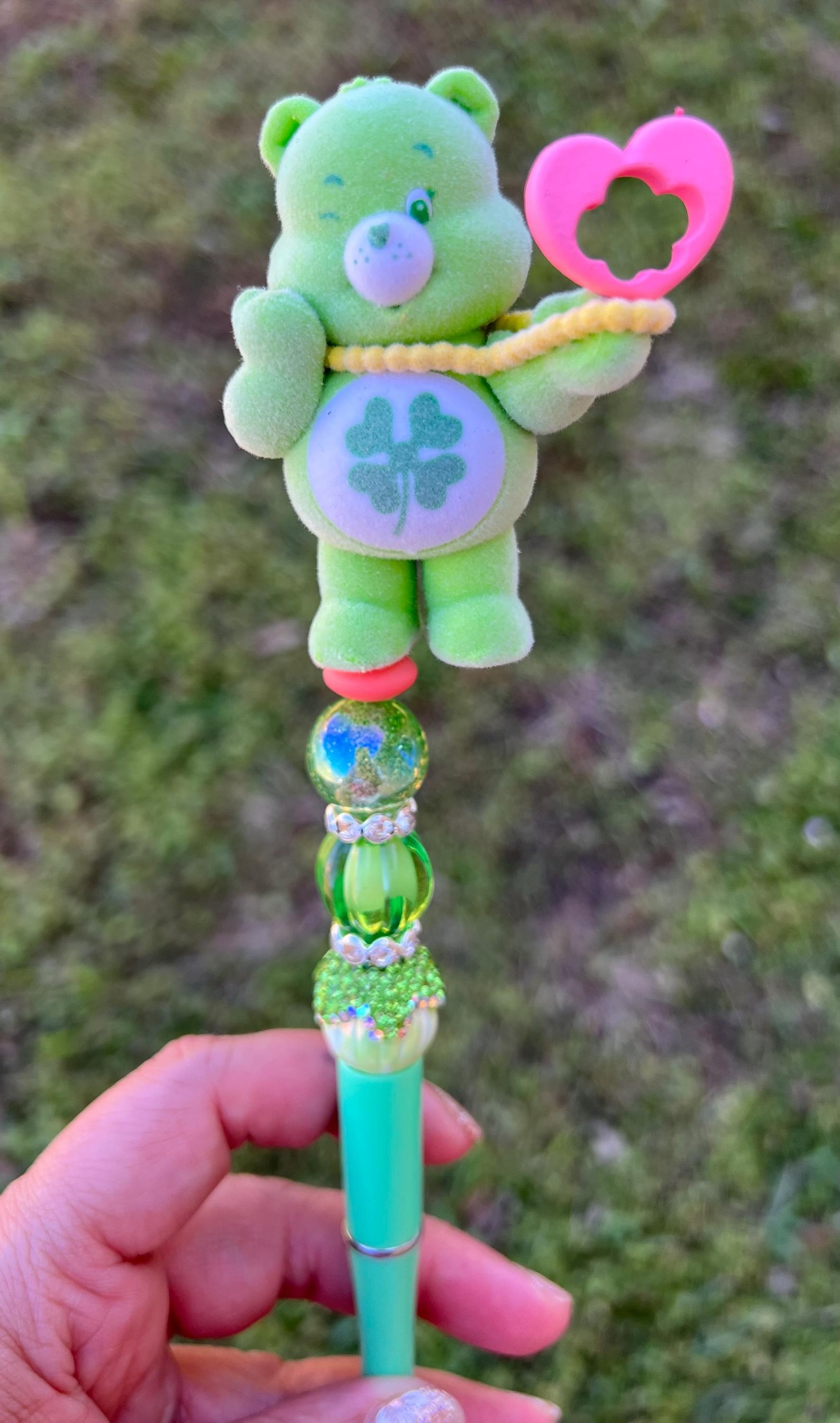 Bear Character Beaded Pens - Etsy