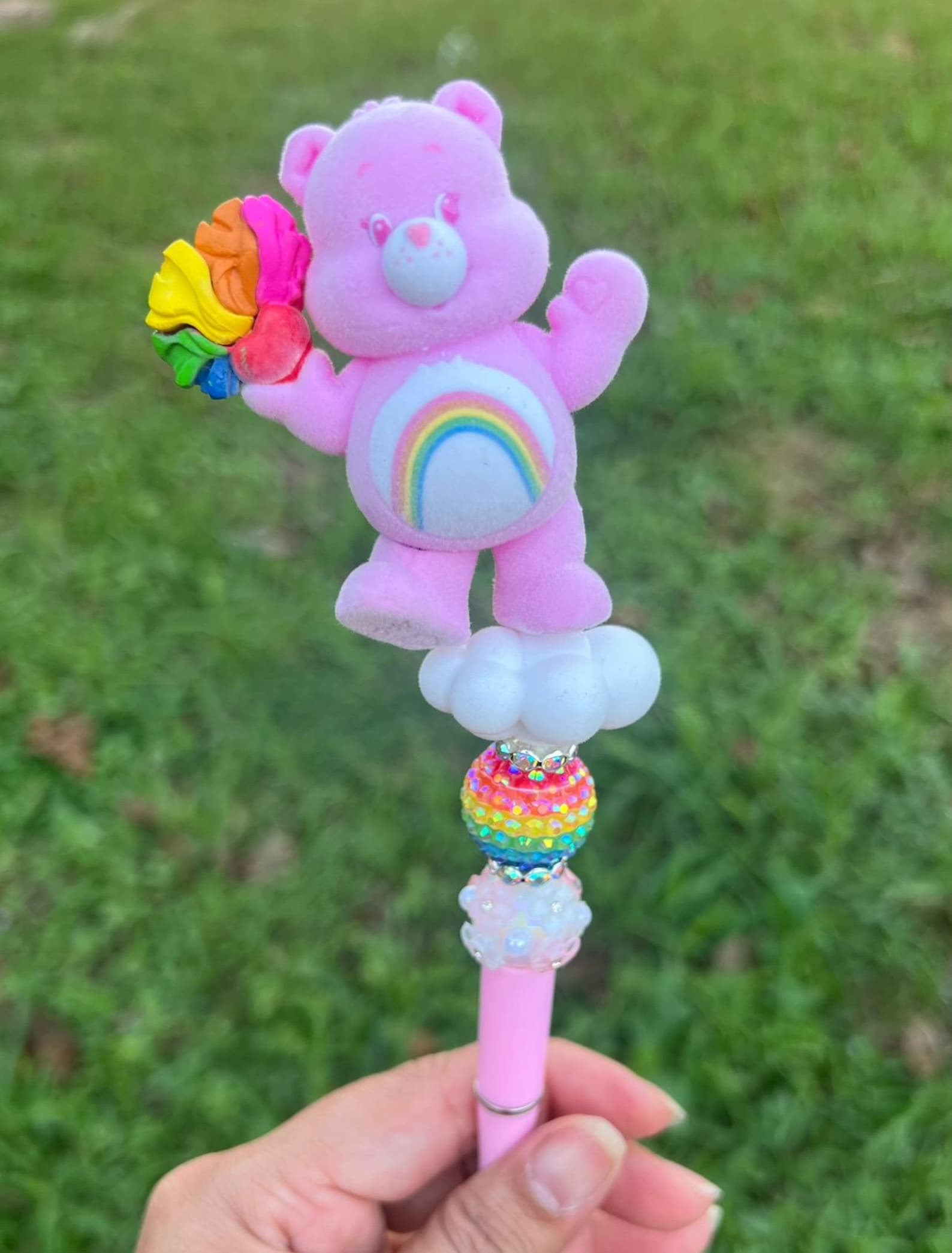 Bear Character Beaded Pens - Etsy