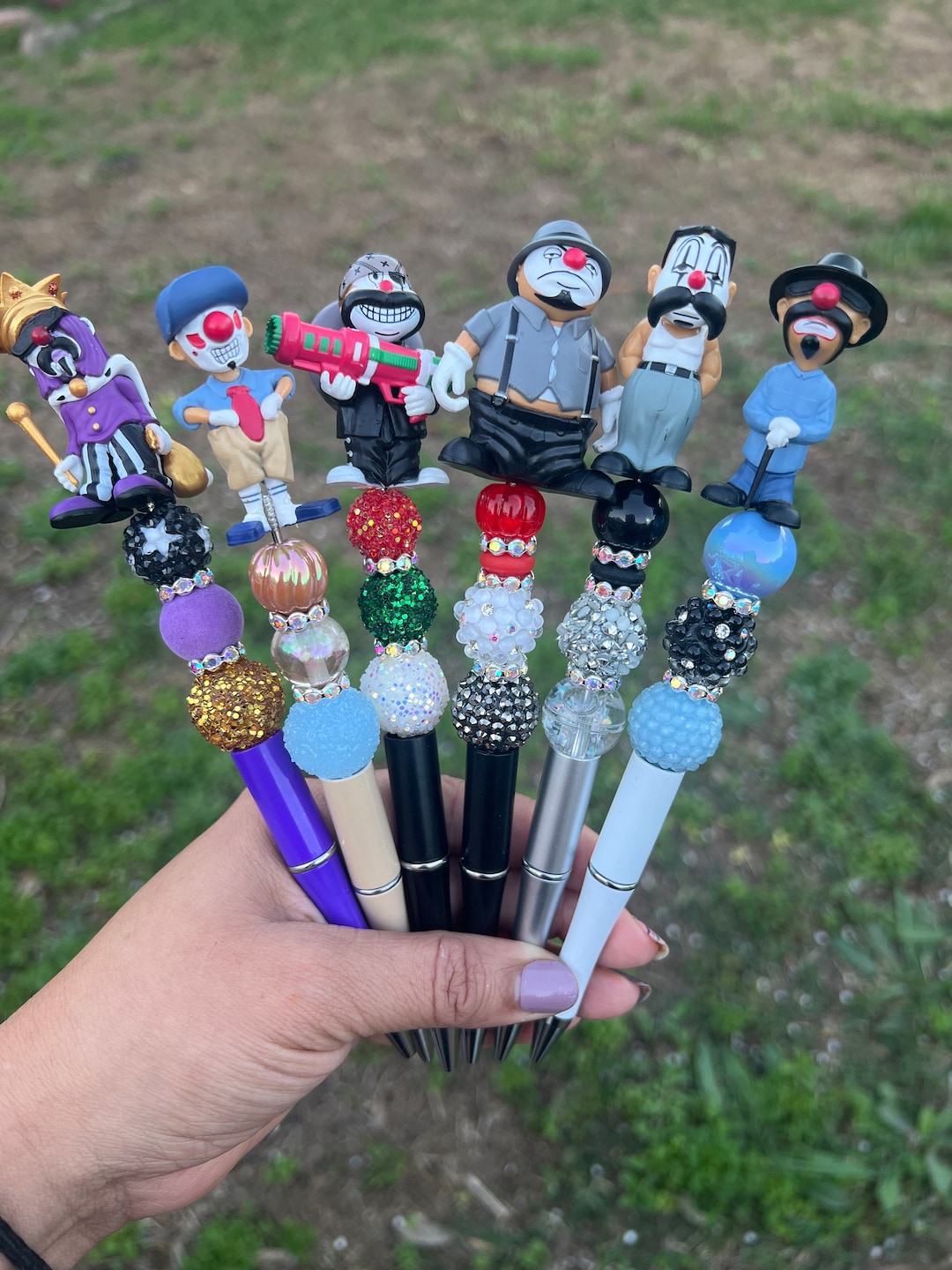 Lil Homie Clowns Series 3 Pens Vintage Lil Homies Cholo Lil Homie Clown ...