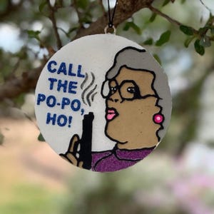 Call the Popo Ho! Freshie | Car Freshie | Car Air Freshener - Etsy