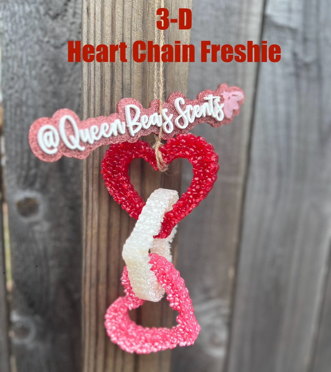 Heart Freshies | Valentines Day Freshies | Hearts, Love | Car Freshies ...