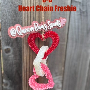 Heart Freshies | Valentines Day Freshies | Hearts, Love | Car Freshies ...