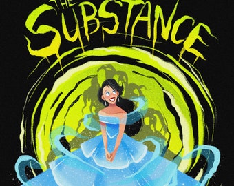 The Substance Poster - Digital Download, Original Design, Printable ...