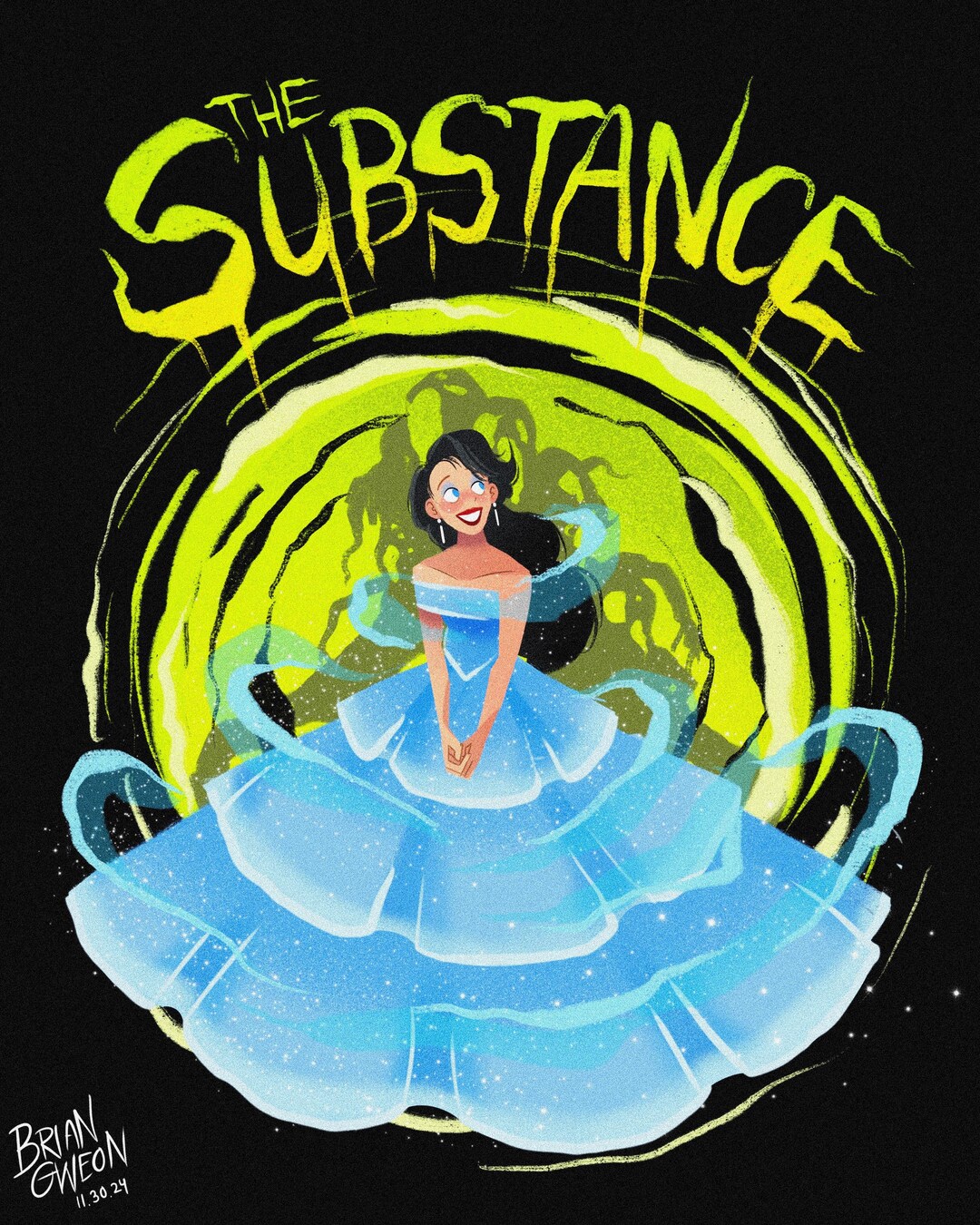 The Substance Art Print - Etsy