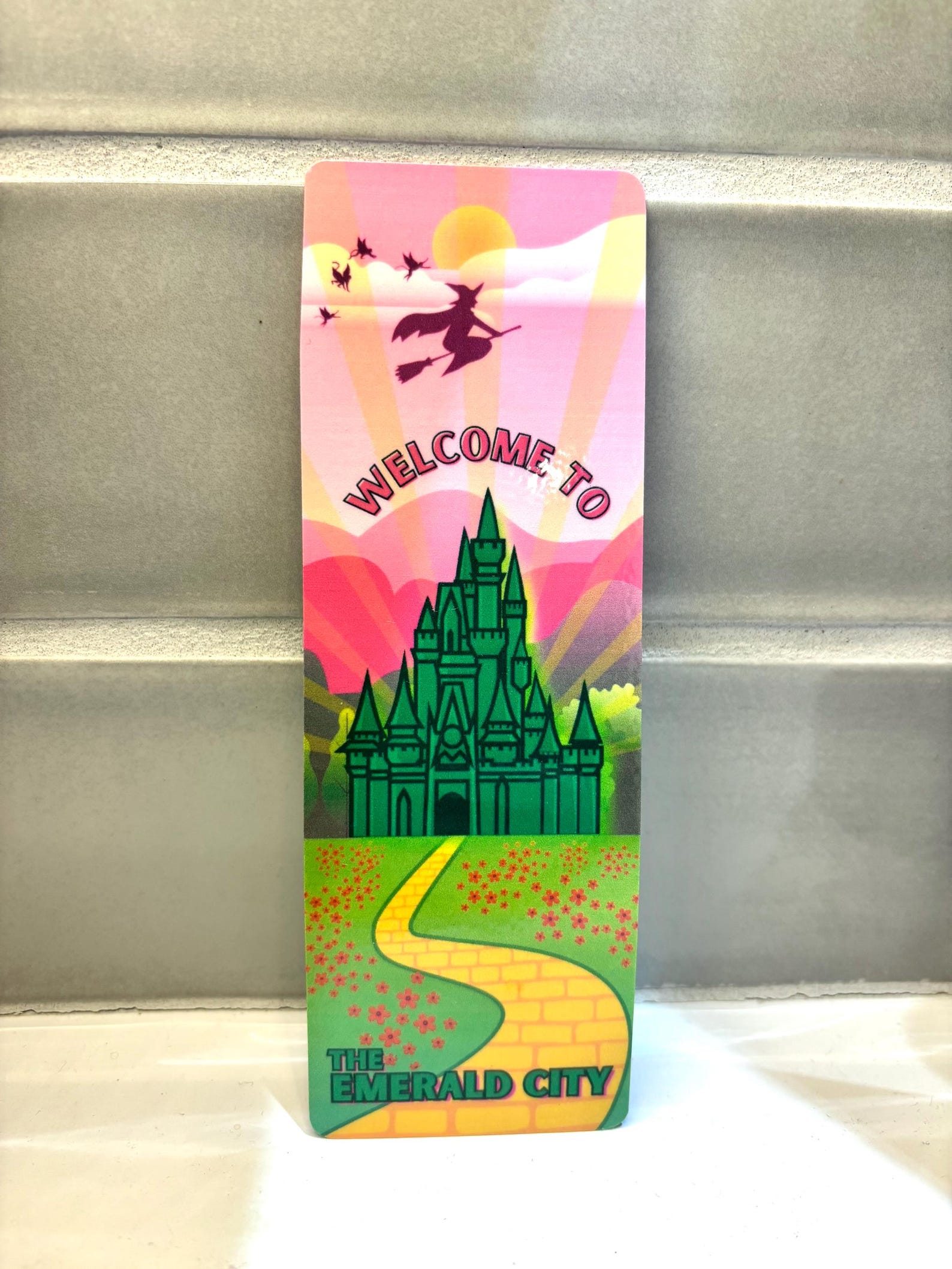 Wicked Bookmark | Emerald City Book Marks for Readers | Wicked Movie ...