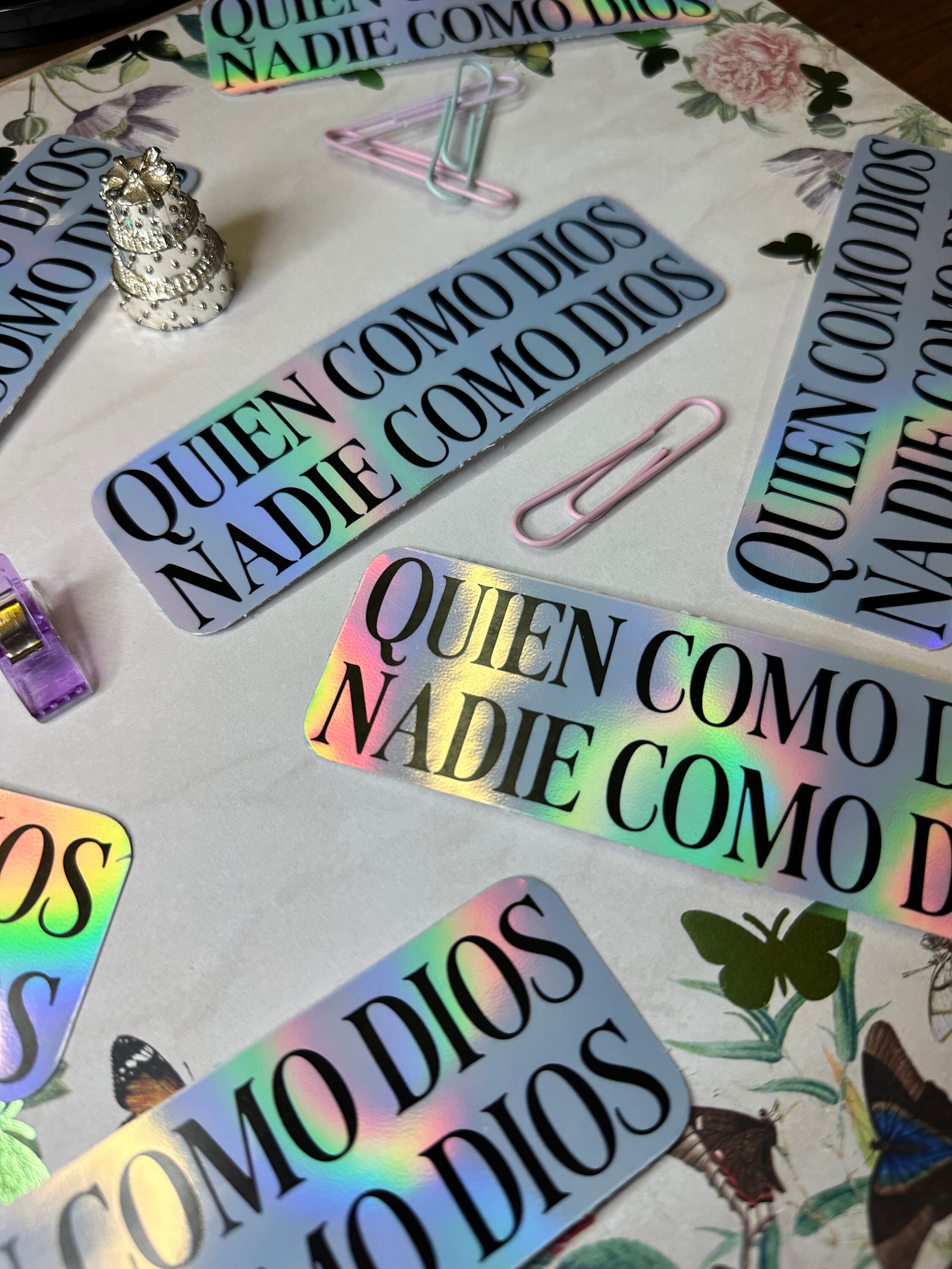 Quien Como Dios - Etsy