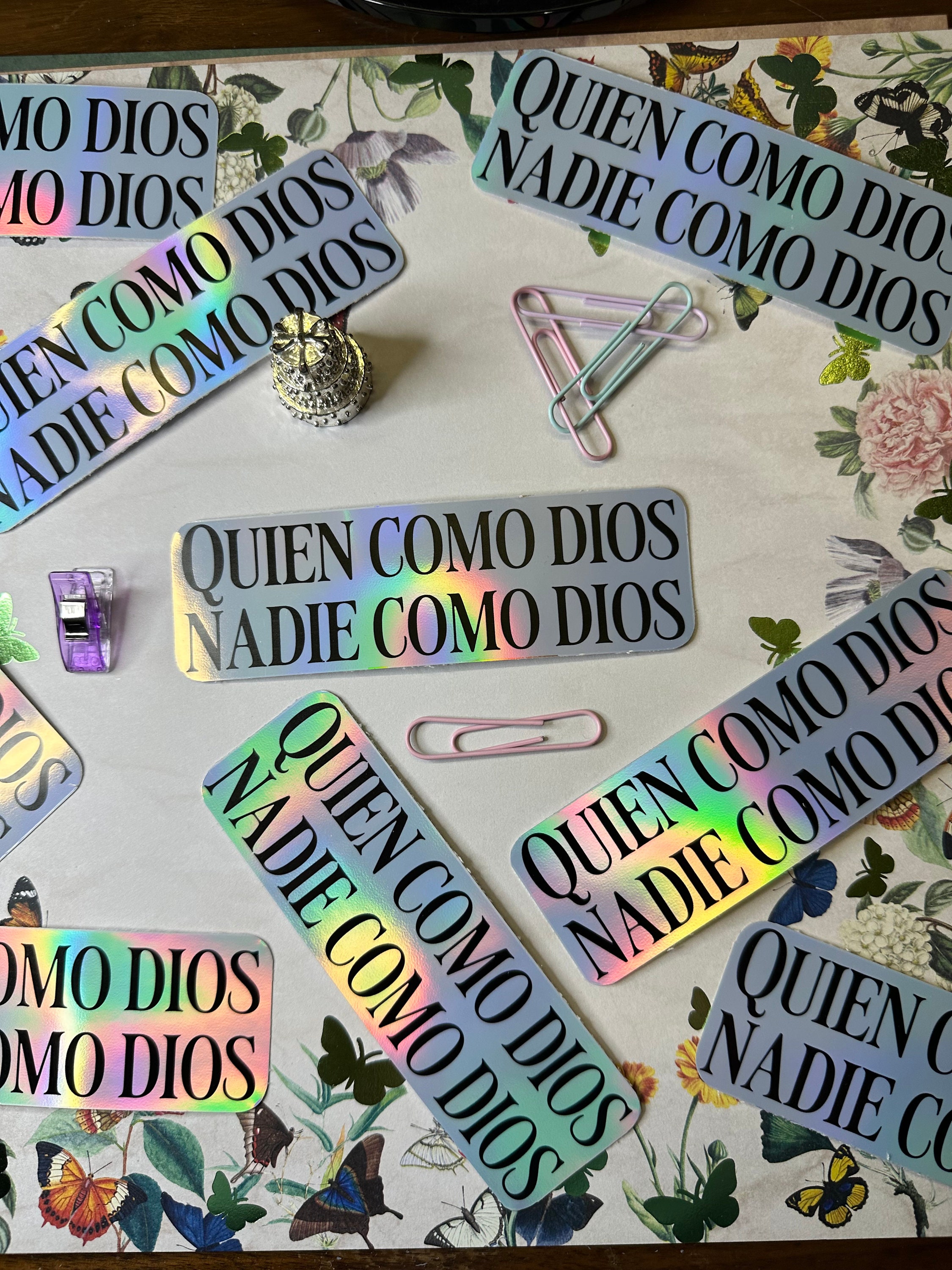 Quien Como Dios - Etsy