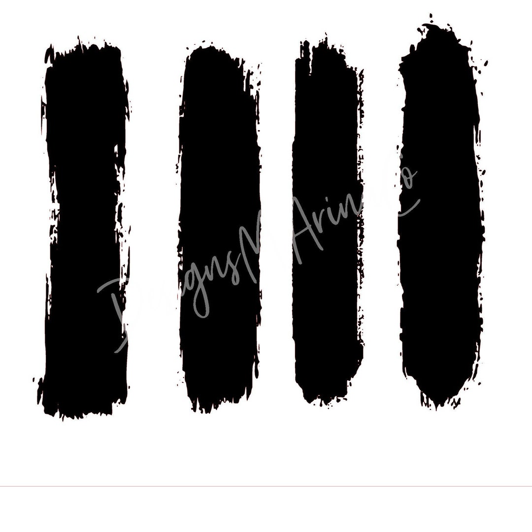 Brush Strokes SVG - Etsy