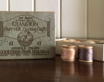 Gudebrod Champion Silk - Etsy