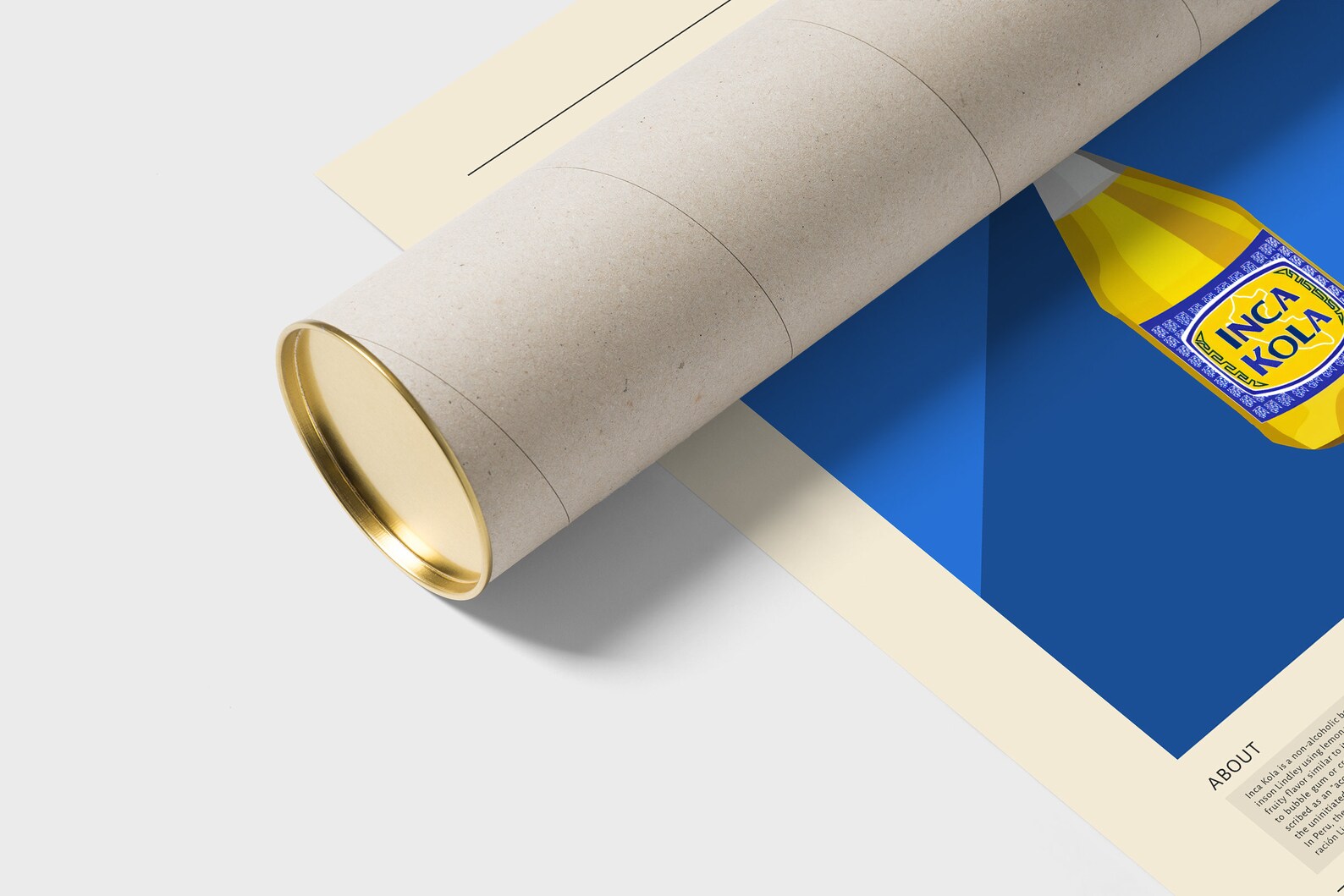 Inca Kola Poster Cocktail Print Peru Poster Retro Poster - Etsy