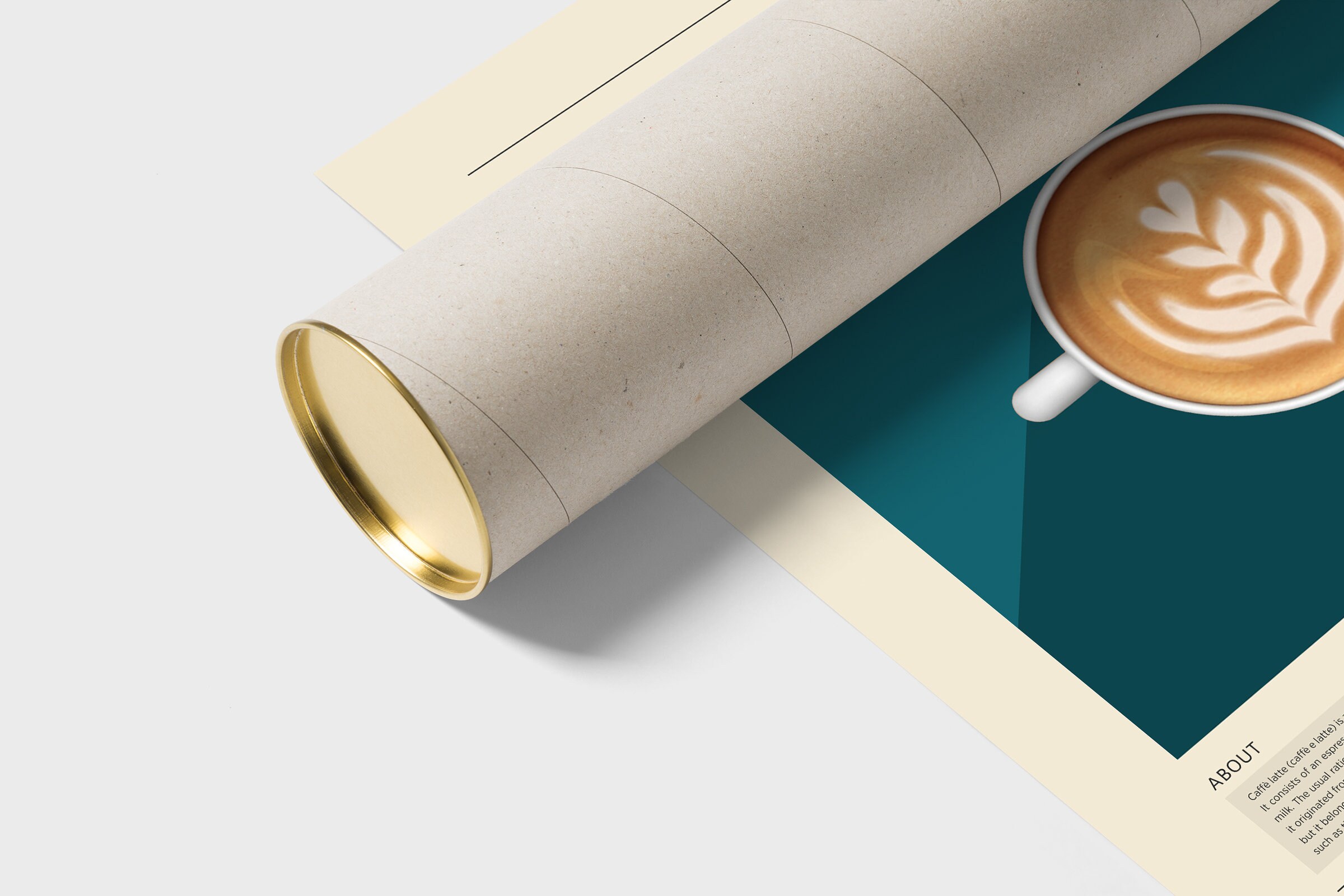 Cafe Latte Poster Coffee Print Italıan Coffee Retro Poster | Etsy