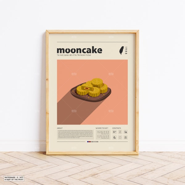 Mooncake - Etsy