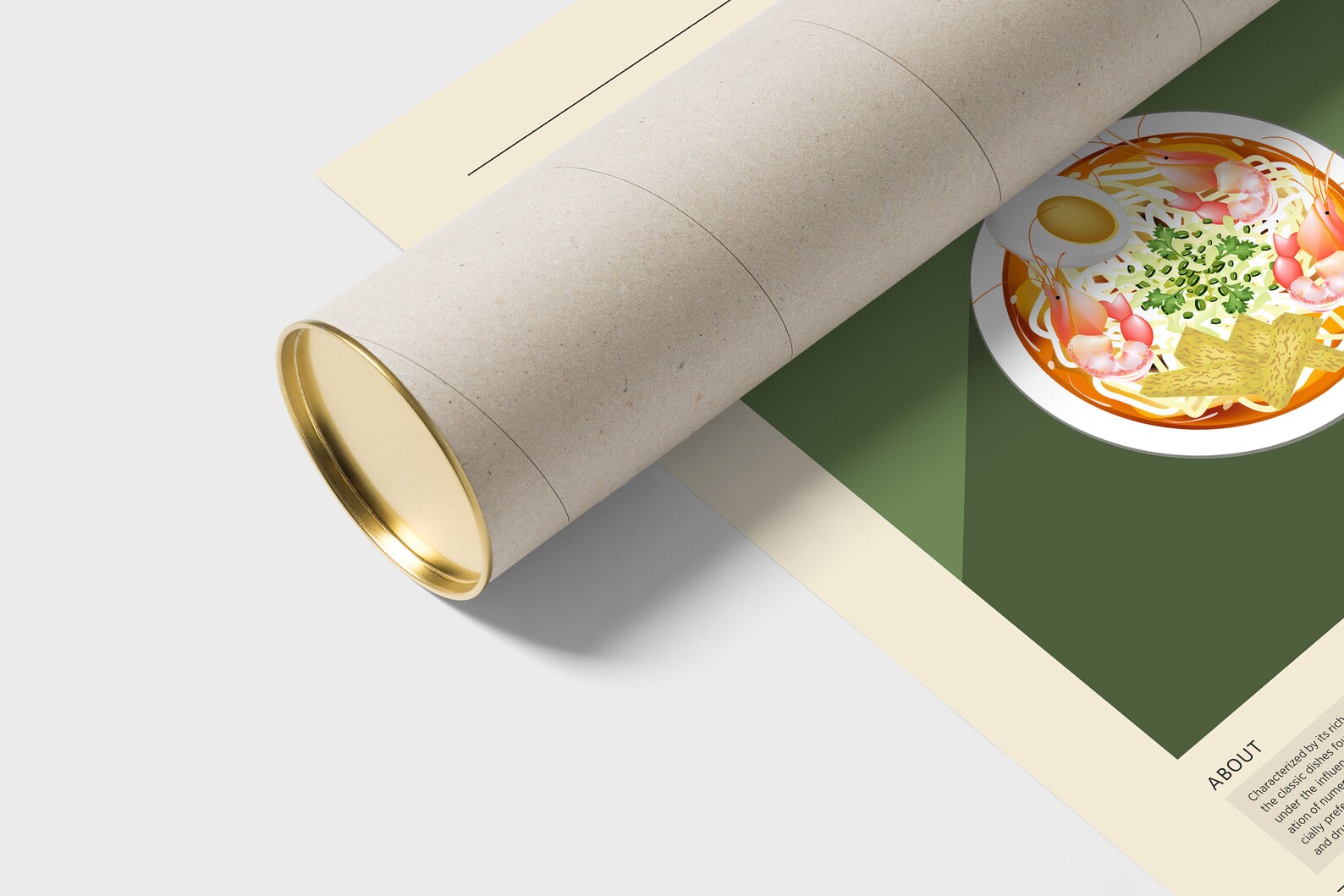 Laksa Poster Food Print Malaysian Food Retro Poster - Etsy