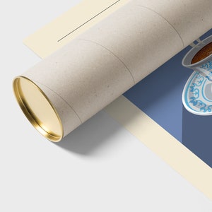 Turkish Coffee Poster Coffee Print Turkish Coffee Retro - Etsy