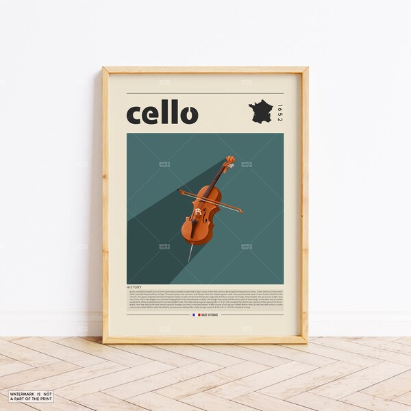 Cello - Etsy
