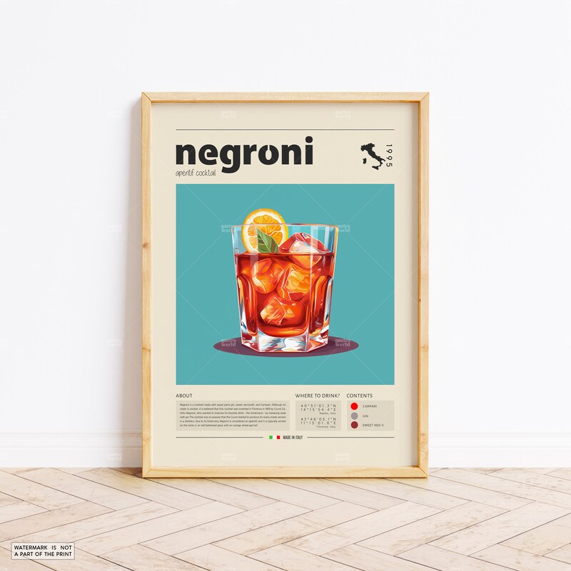 Negroni Gifts - 60+ Gift Ideas for 2025