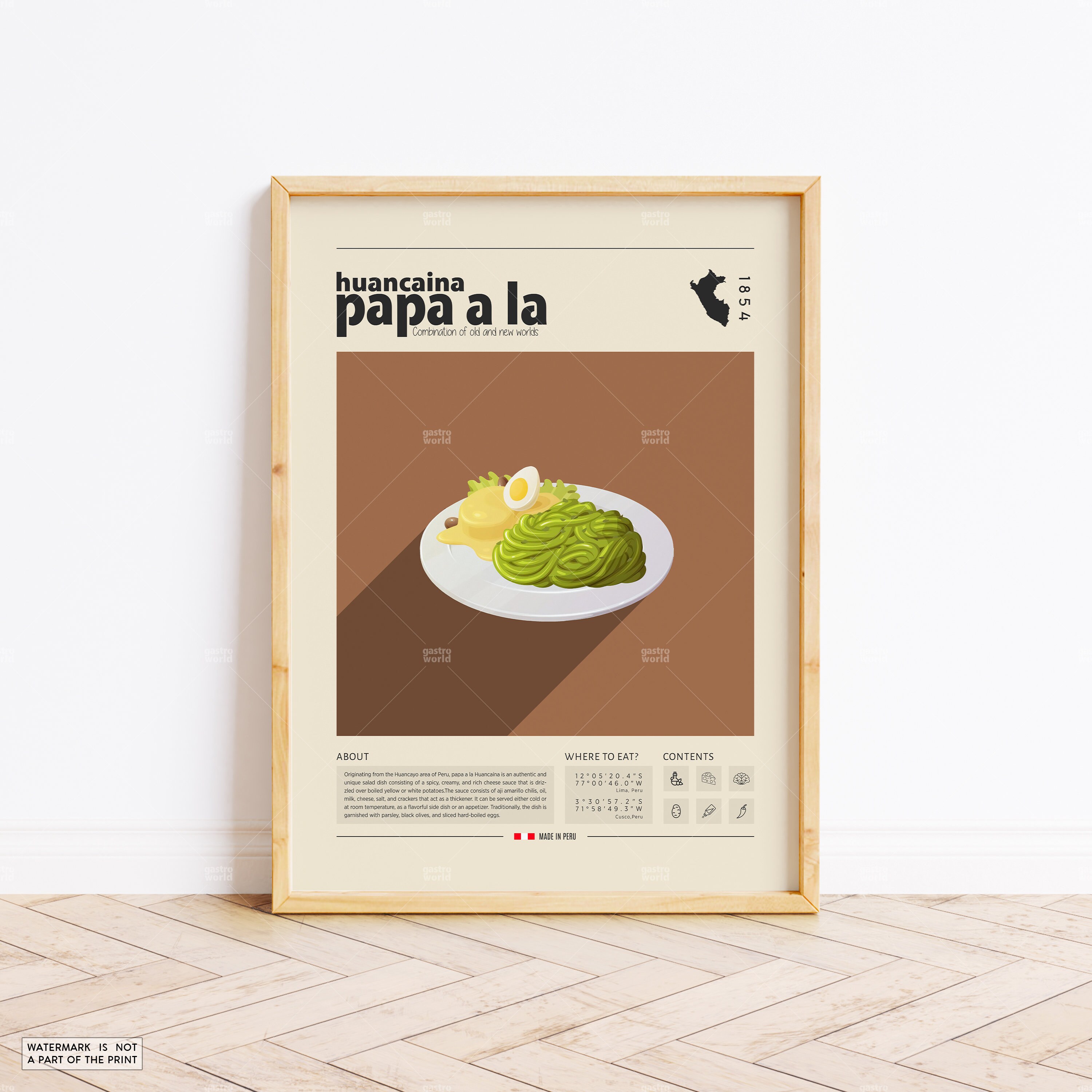 Creative Food Poster Design
