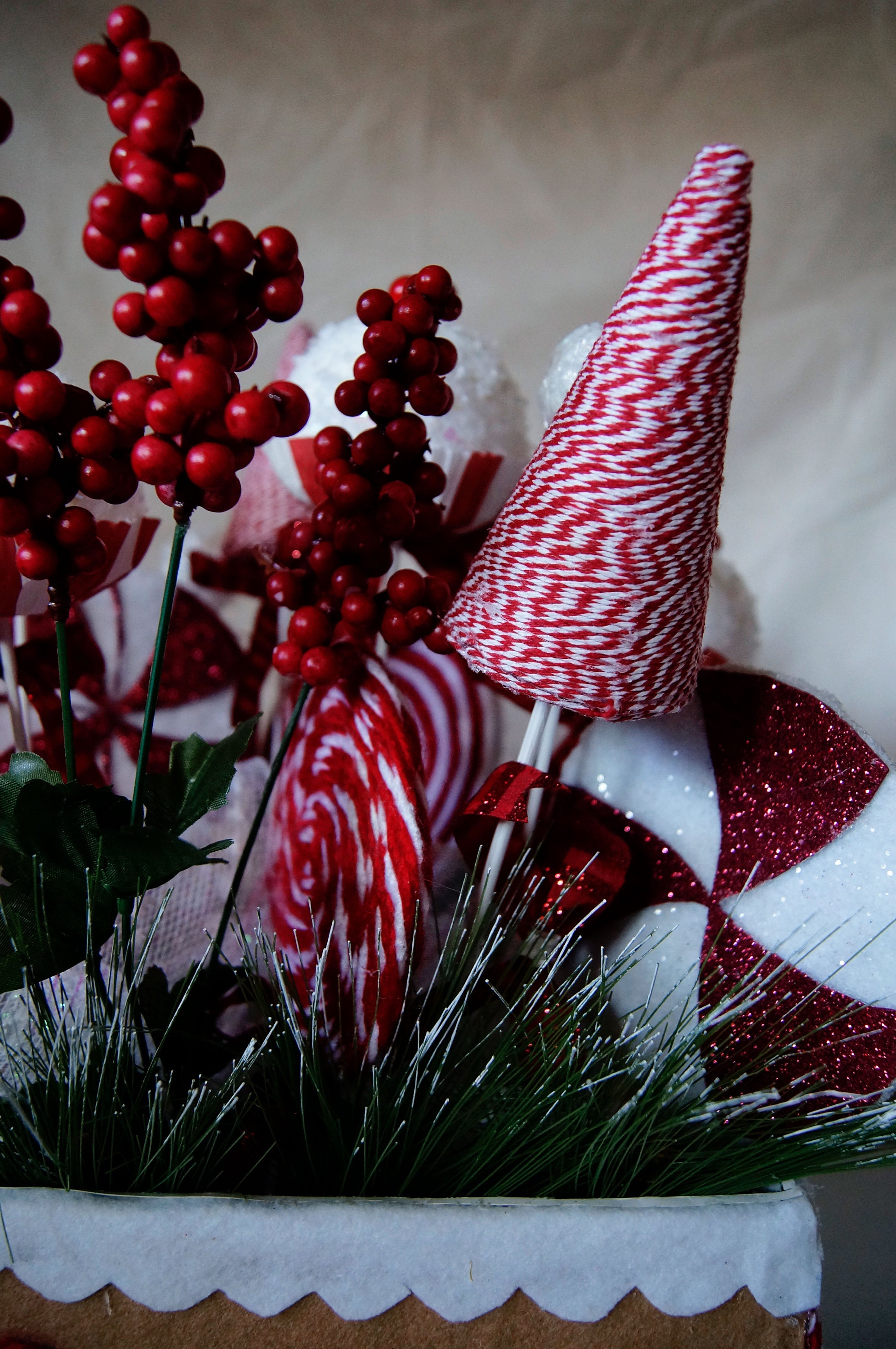 Gingerbread House Centerpiece - Etsy