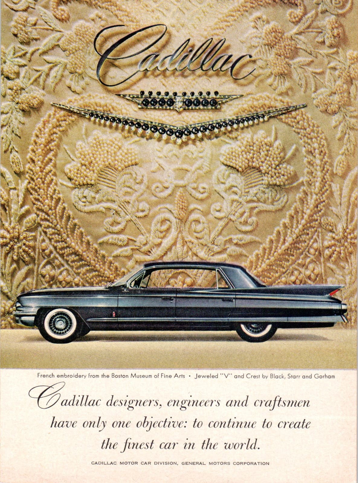 1961 Cadillac Fleetwood Sixty-special ~5x7 Vintage Magazine Ad AE2 - Etsy