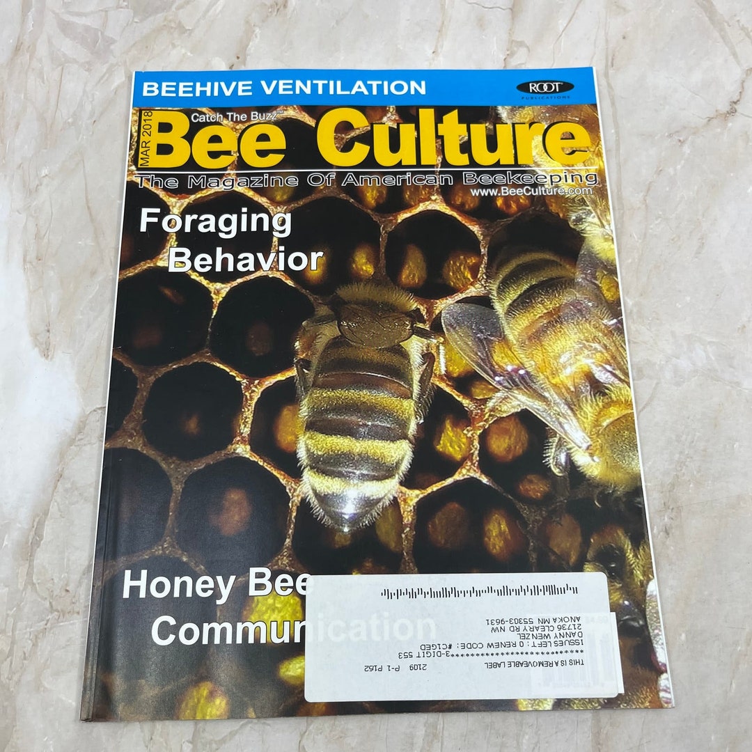 2018 Mar Bee Culture Magazine Magazine - Magazine of American ...