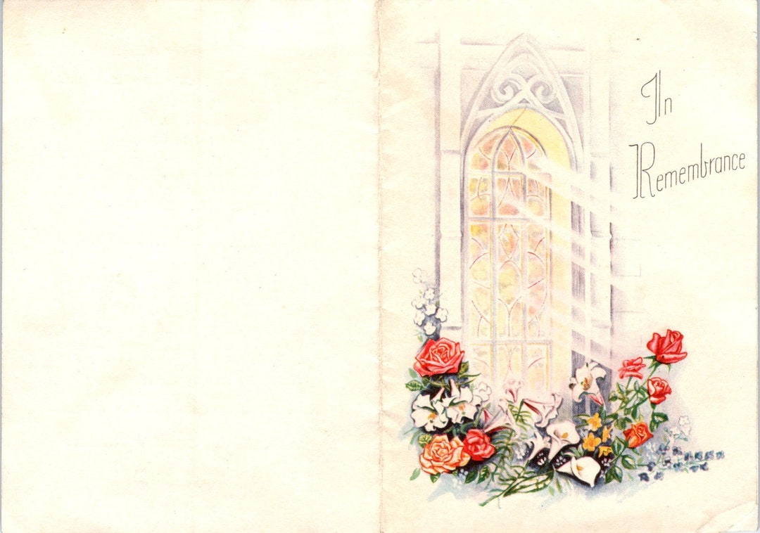 1957 Memorial Funeral Program S-sgt. James Allan Mattson Willmar MN TH9 ...