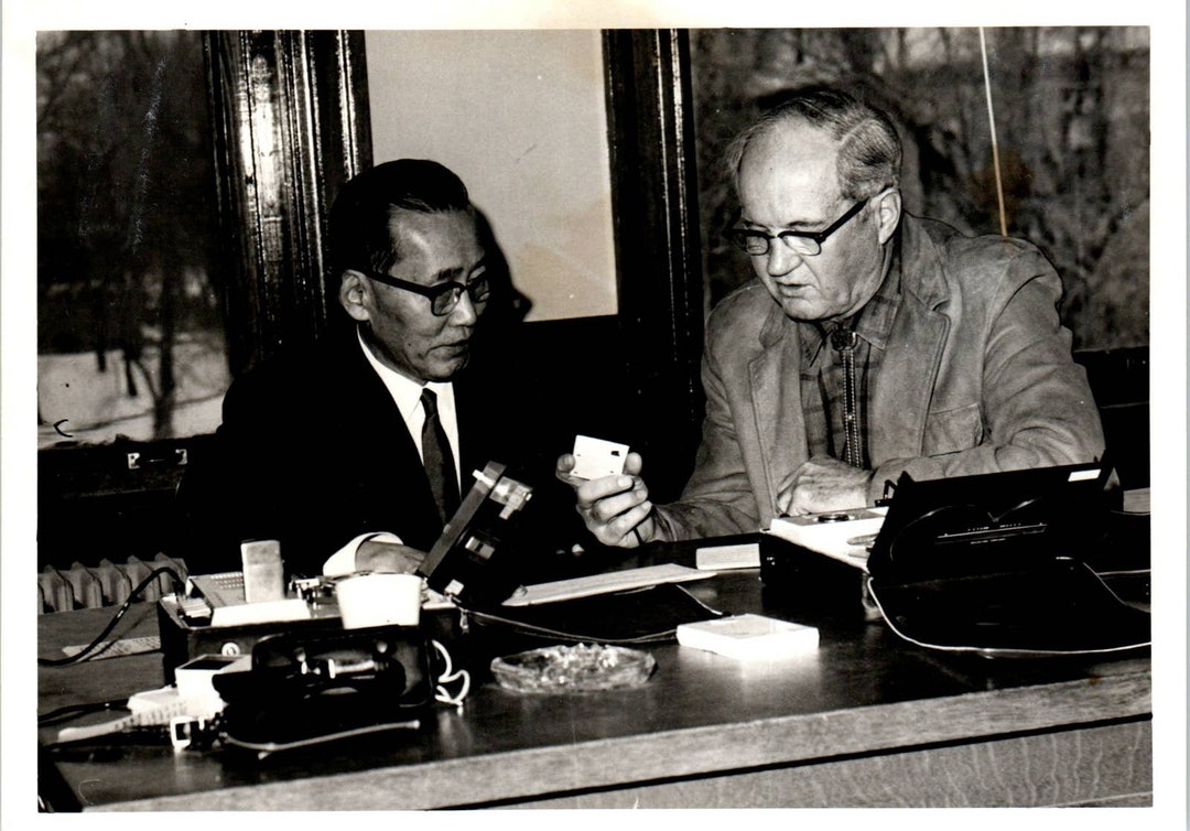 Hyung Chul Kim Korean Ambassador Yankton George B. German 1967 Photo ...