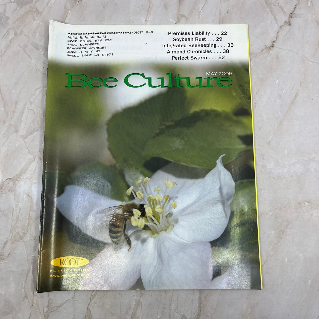 2005 May Bee Culture Magazine - Magazine of American Beekeeping M7 - Etsy