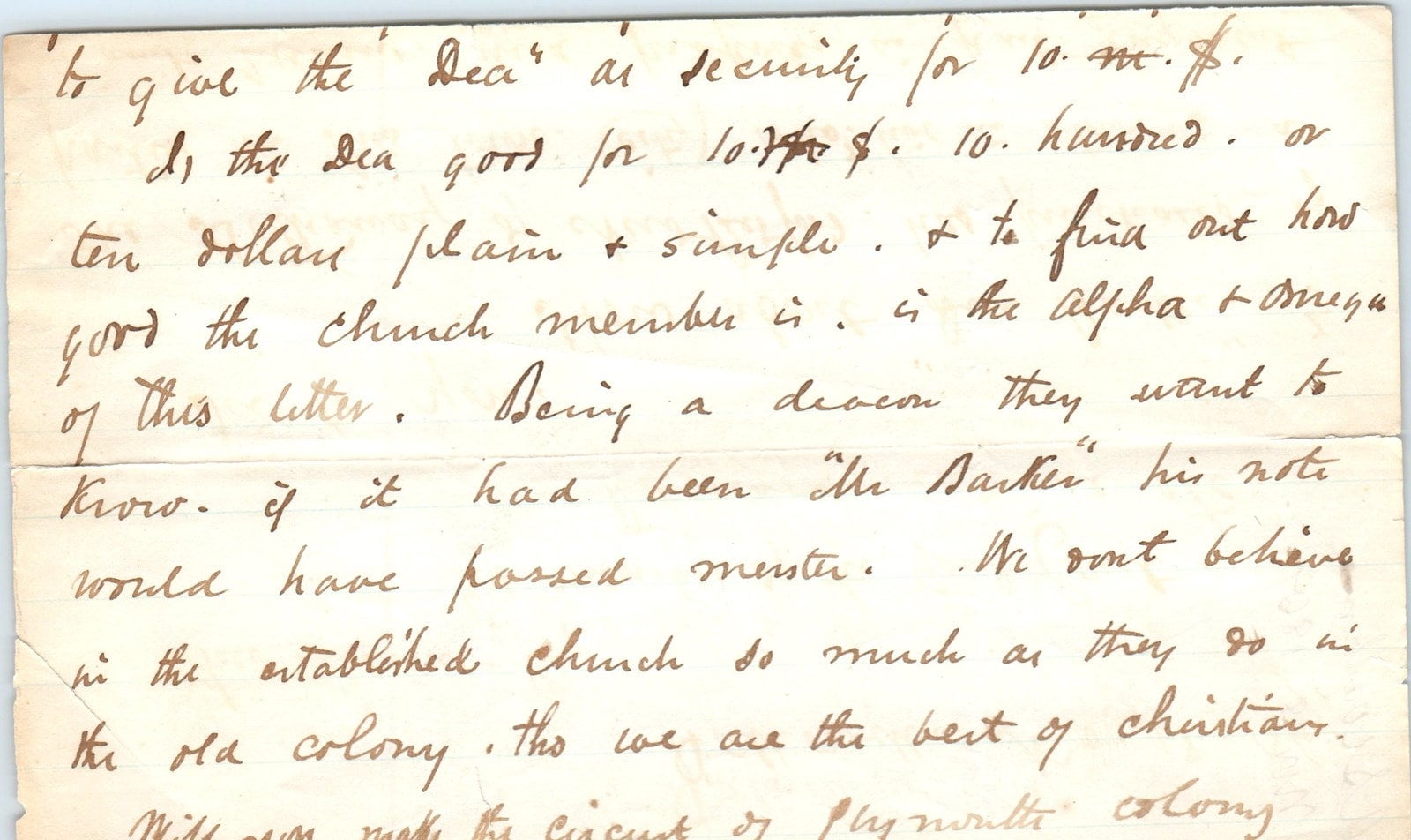 1867 Original Handwritten Letter A.S. Washburn D21 - Etsy