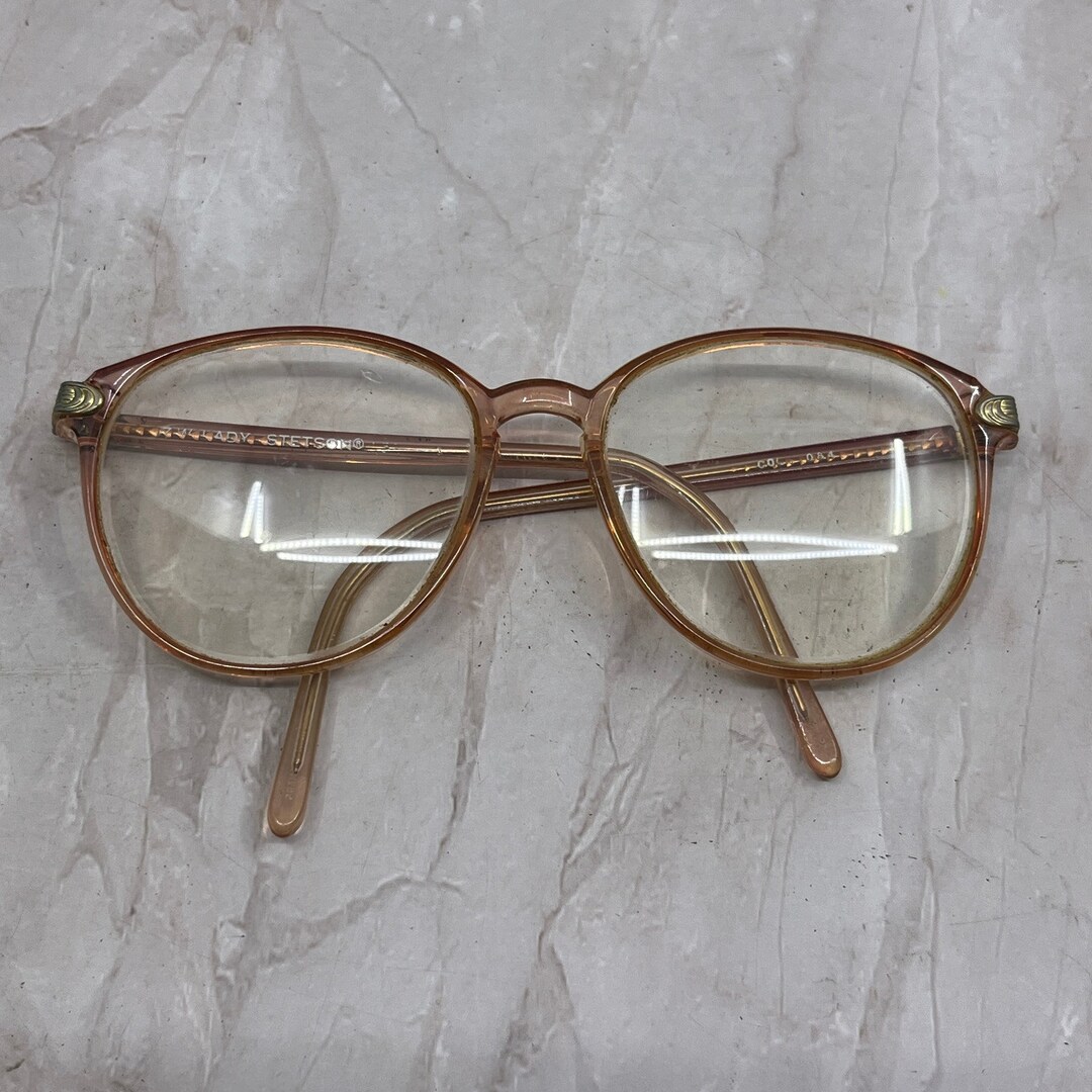 Retro ZW Lady Stetson Pink Color 084 Sunglasses Eyeglasses Frames TG7 ...
