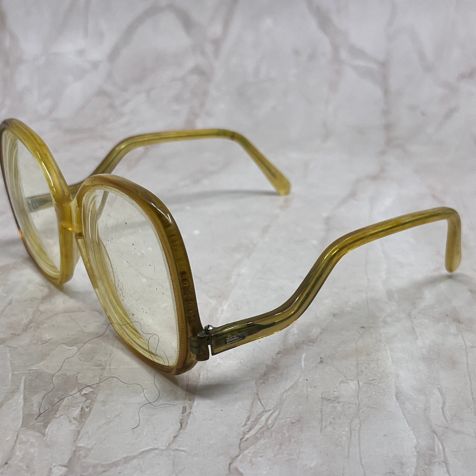 Retro Women's Oversize Drop Arm Acrylic Sunglasses Eyeglasses Frames ...