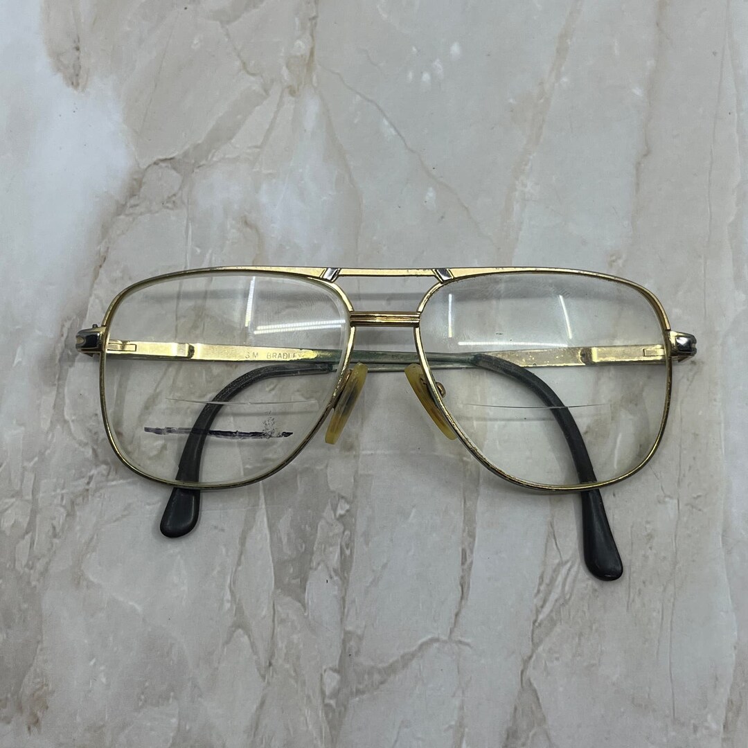 Retro Mens SM Bradley Aviator Sunglasses Eyeglasses Frames TD7-G3-5 - Etsy