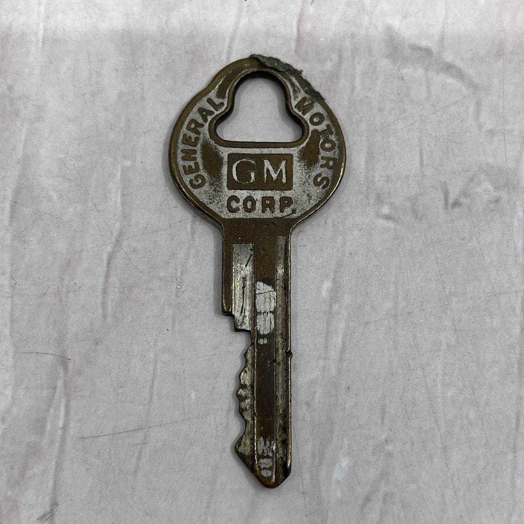 Vintage GM General Motors Briggs and Stratton Replacement Key SF4 - Etsy