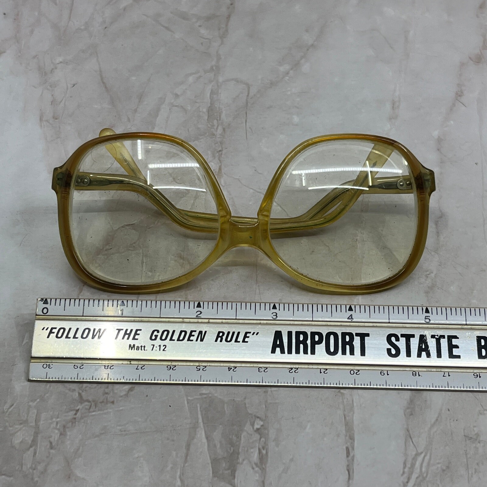 Retro Women's Oversize Drop Arm Acrylic Sunglasses Eyeglasses Frames ...
