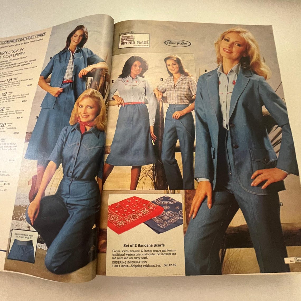 Sears Catalog 1982 Spring & Summer - Fashion, Kids, Home, Tools ...
