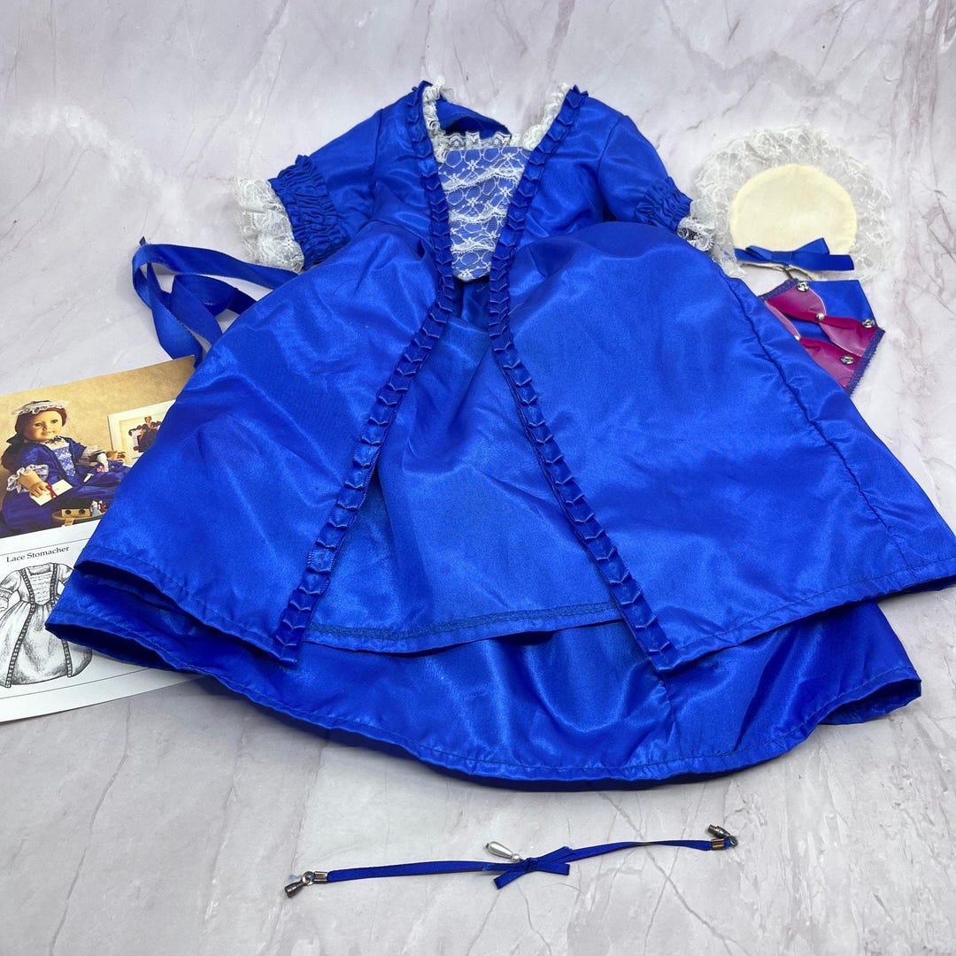 Original Felicity Merriman American Girl Christmas Gown, Stomachers ...
