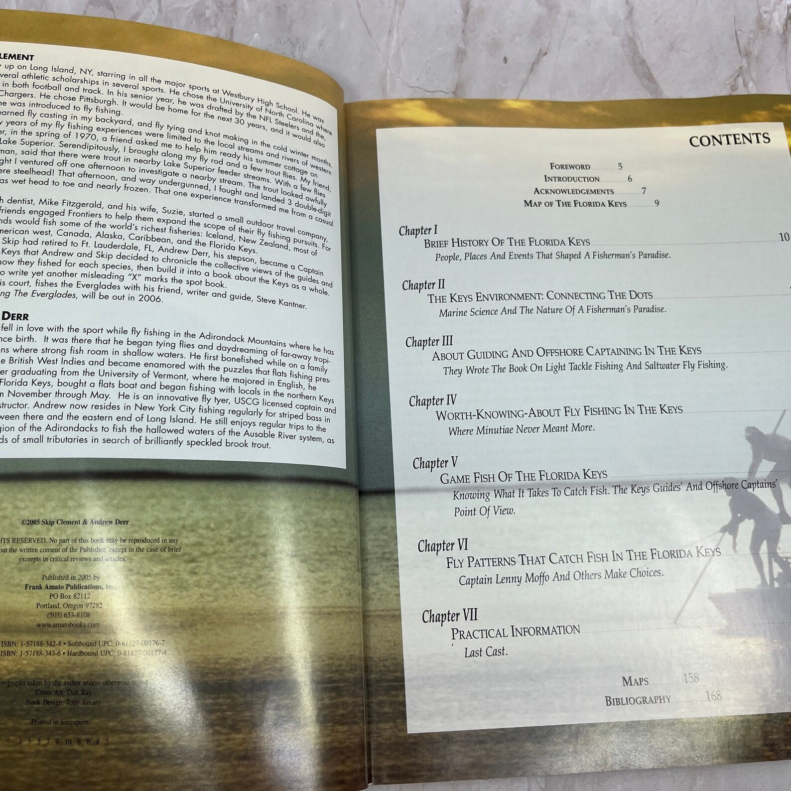 Fly-fishing the Florida Keys: the Guide's Guide by Clement, Skip; Derr ...