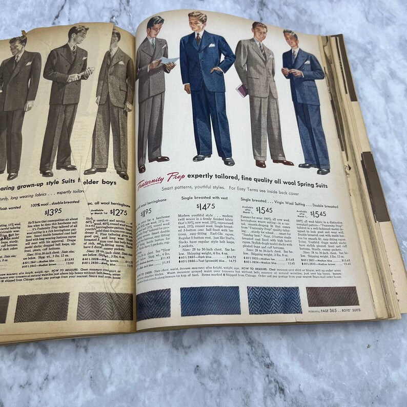 WWII 1945 Sears Spring Summer Catalog Minneapolis Edition S2 - Etsy