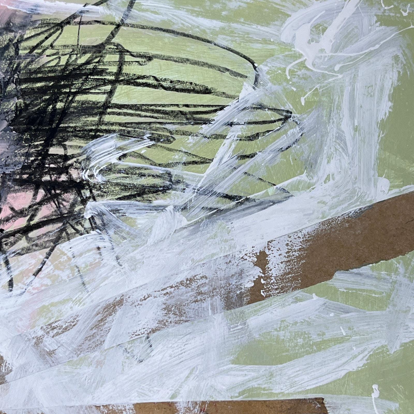 Original Mixed Media Abstract Art Painting 18x24 “rhetoric" Signed - Etsy