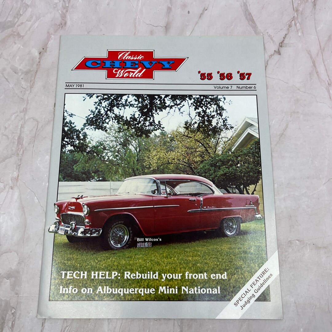 Front End Rebuild - '55, '56, '57 Classic Chevy World Magazine - May ...