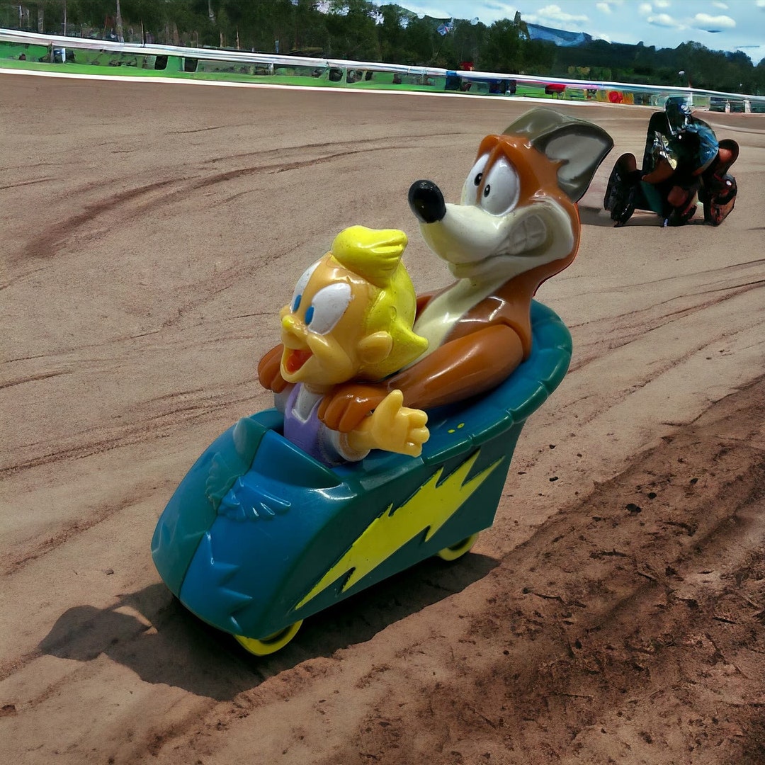 1994 Mindy & Buttons 2.5" Mcdonald's Action Figure Warner Bros ...