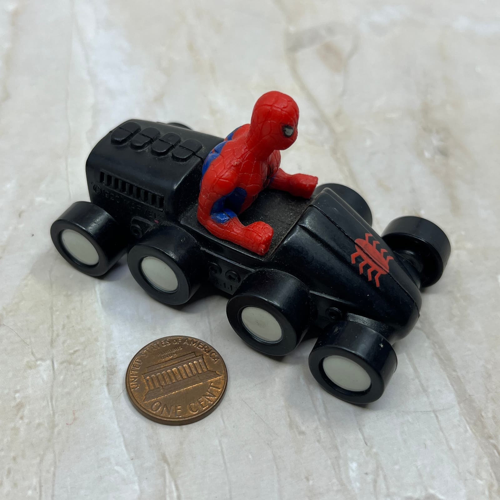 1990 Spider-man Toy Car - Marvel Comics 2.75" 8-wheeler TE5-S2 - Etsy